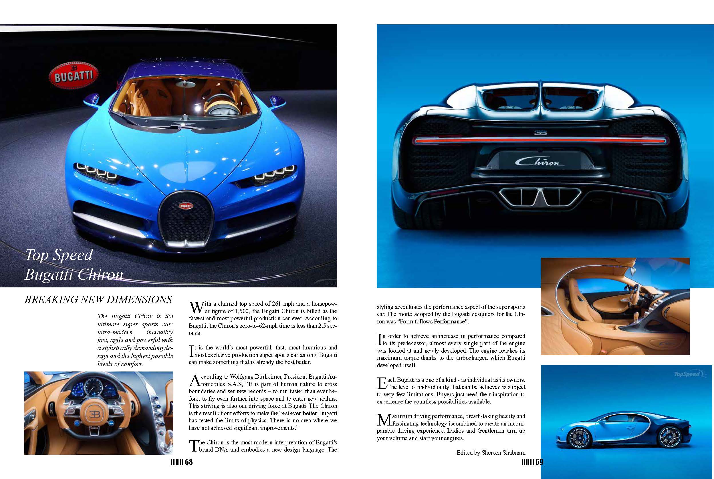 Top Speed - Shereen Shabnam