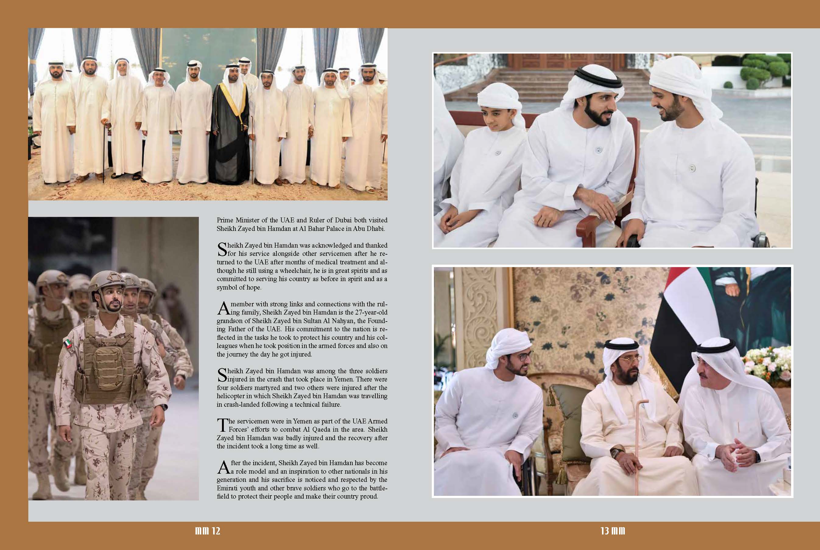 Sheikh Zayed Bin Hamdan Bin Zayed Al Nahyan - Shereen Shabnam