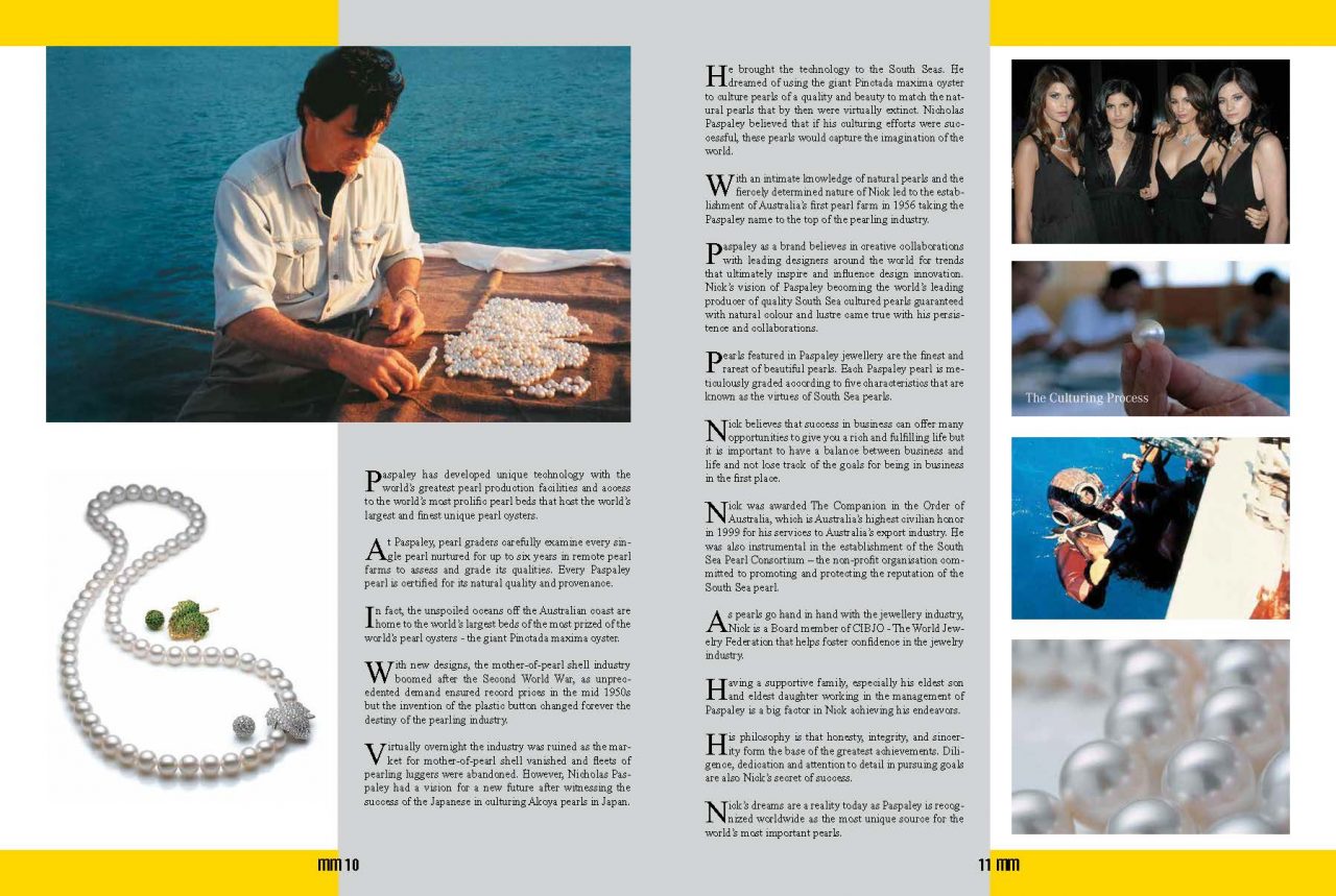 The most beautiful pearls in the world - Shereen Shabnam