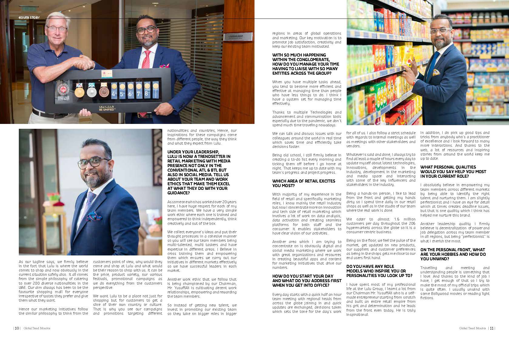 Confident, Talented & Inspiring: Nandakumar Vijayan, Director of ...