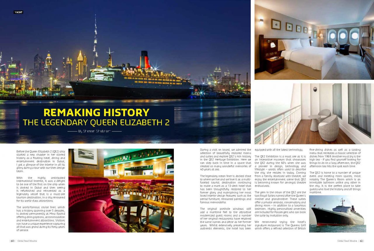 Remaking History â€“ The legendary Queen Elizabeth 2 - Shereen Shabnam