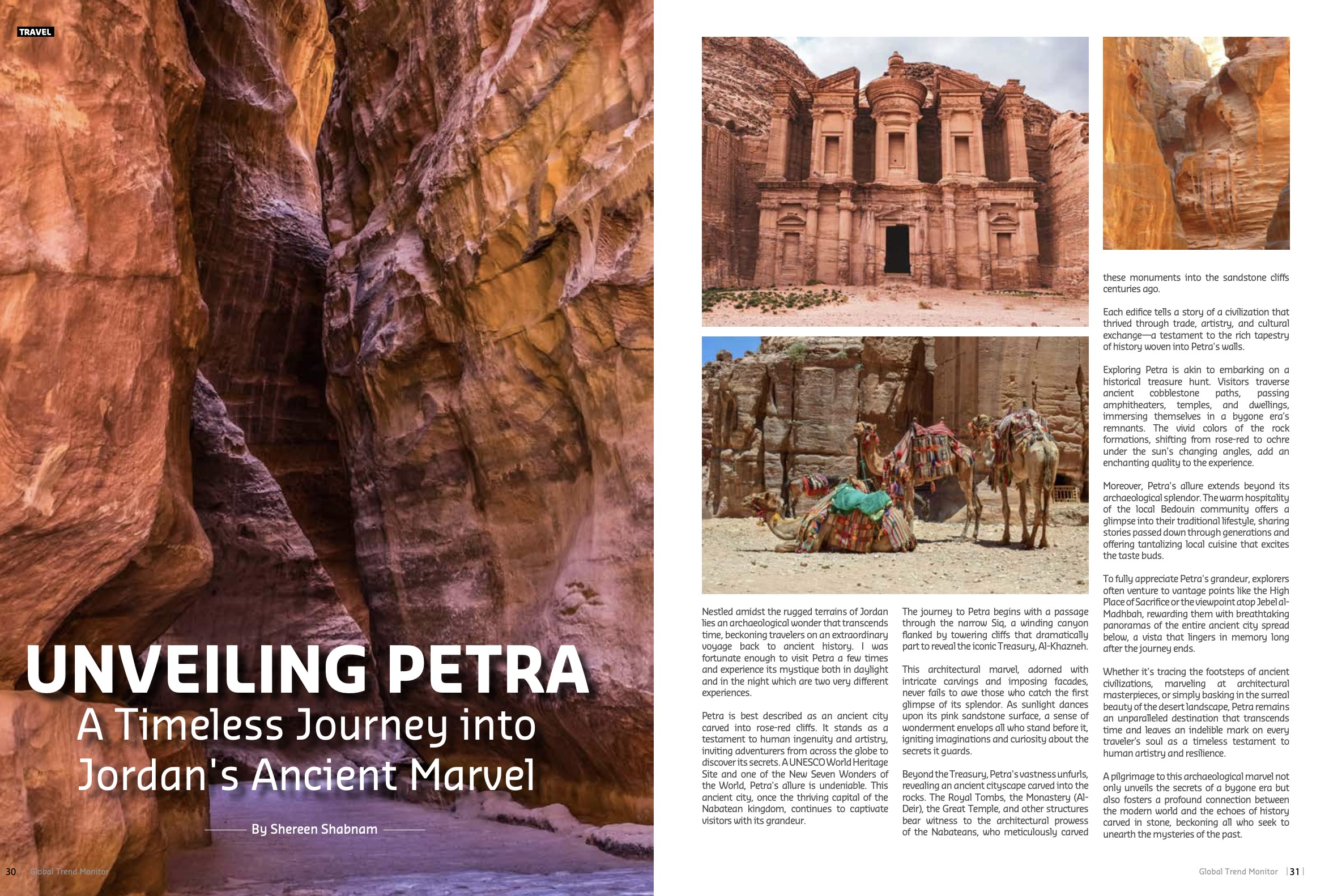 Unveiling Petra:Â A Timeless Journey into Jordan's Ancient Marvel ...